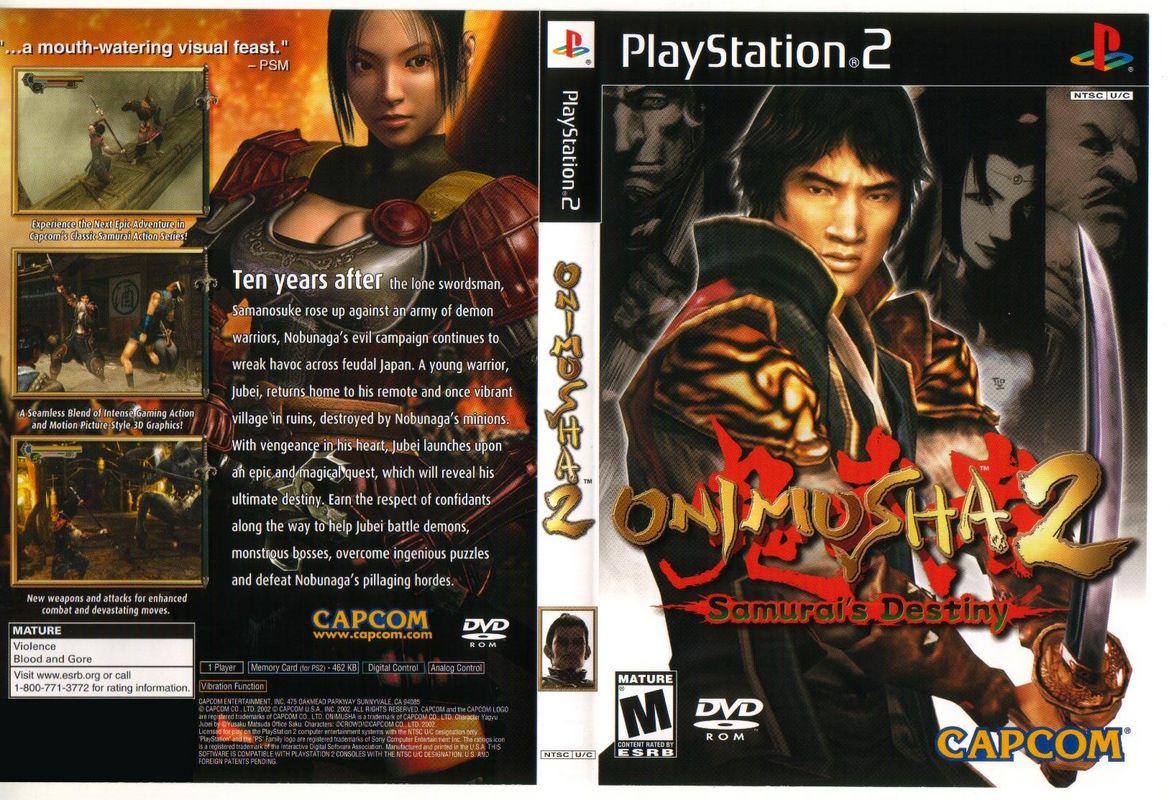 Zona Gamer: Onimusha 2 Samurai Destiny